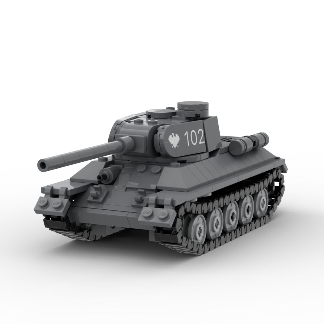 Instruction T-34-85 1:45 scale – LightMocs Store